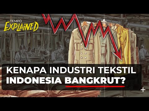 Sritex Bukan Satu-Satunya Industri Tekstil Indonesia Yang Bangkrut | Explained