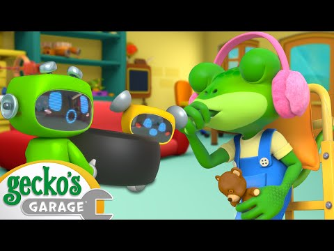 Wake Up Gecko! | Gecko's Garage | Trucks For Children | Cartoons For Kids