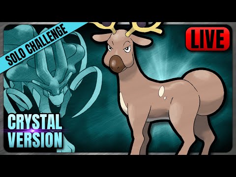 LIVE! Stantler Re-ranking - Pokemon Crystal