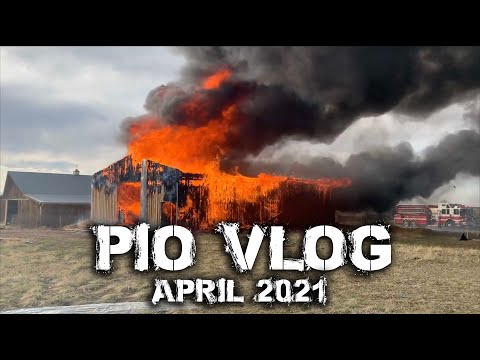 Working Fires, Training and New Collapse Rescue - PIO Vlog