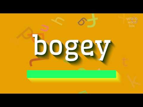 How to say "bogey"! (High Quality Voices)
