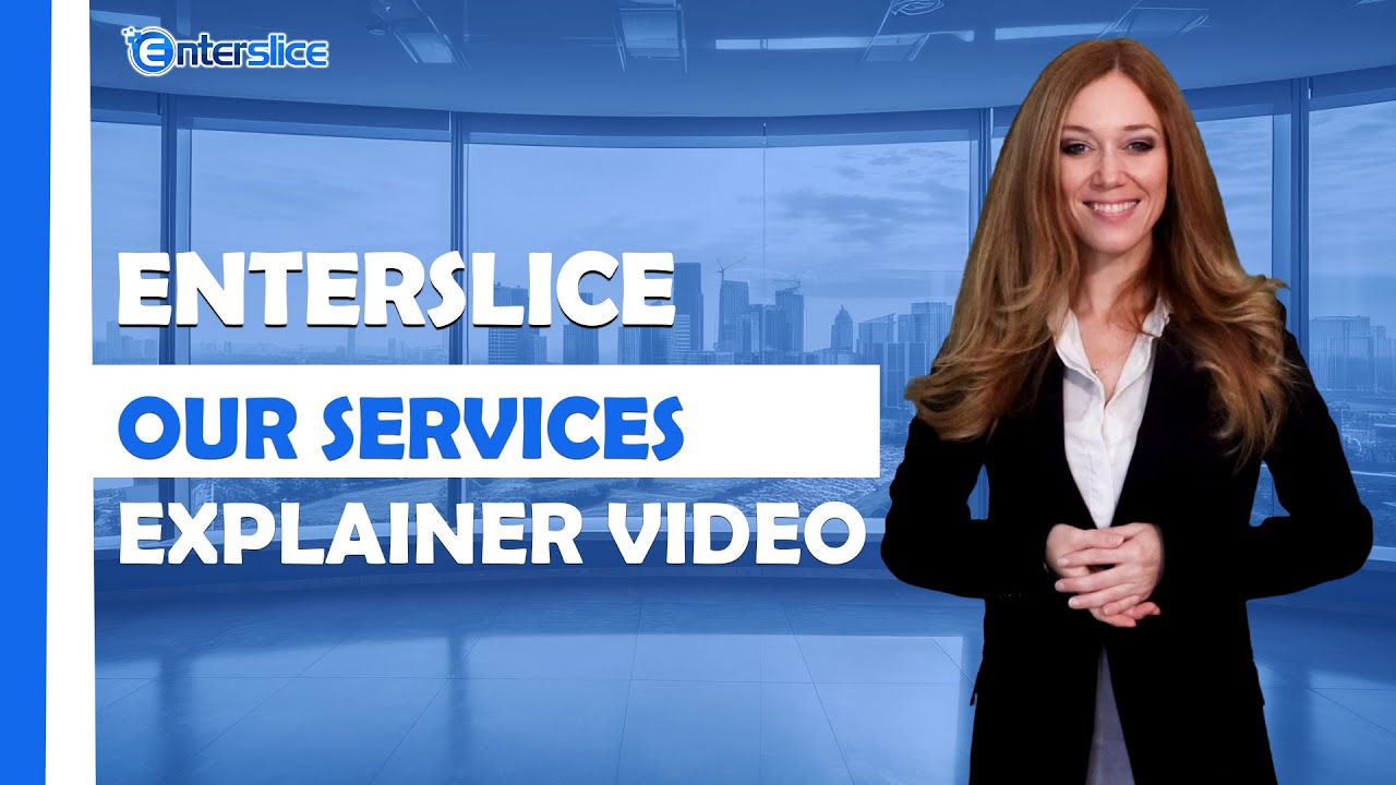 Our Services Explainer Video| An Introduction to the World of Enterslice| Fintech Consulting