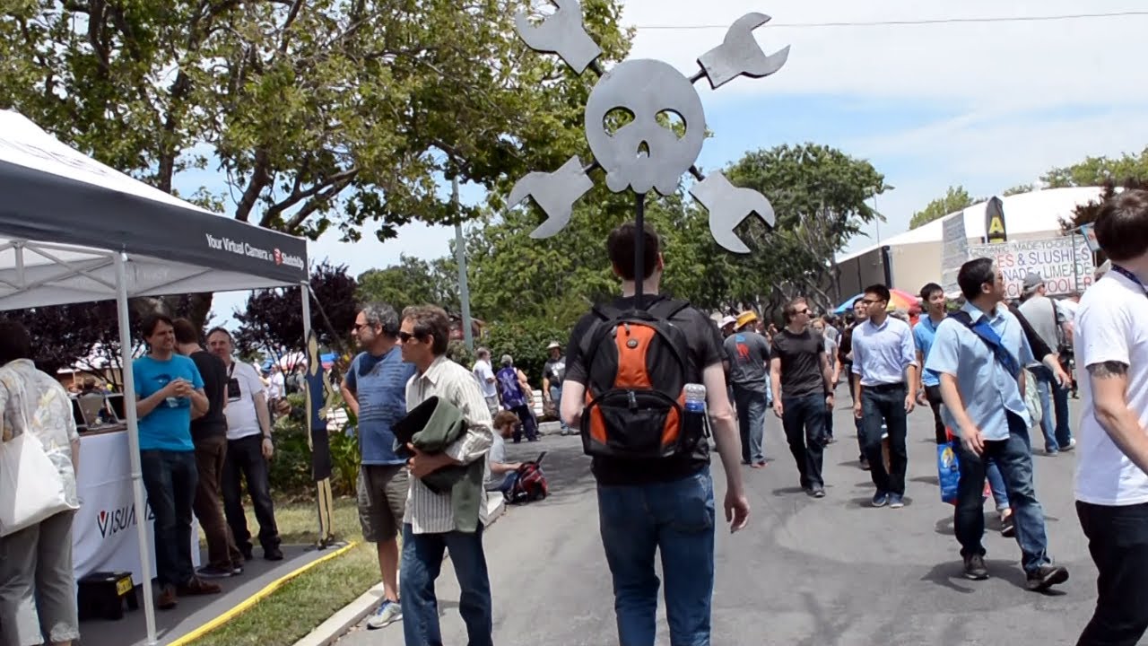 Hunting for Hacks at Maker Faire