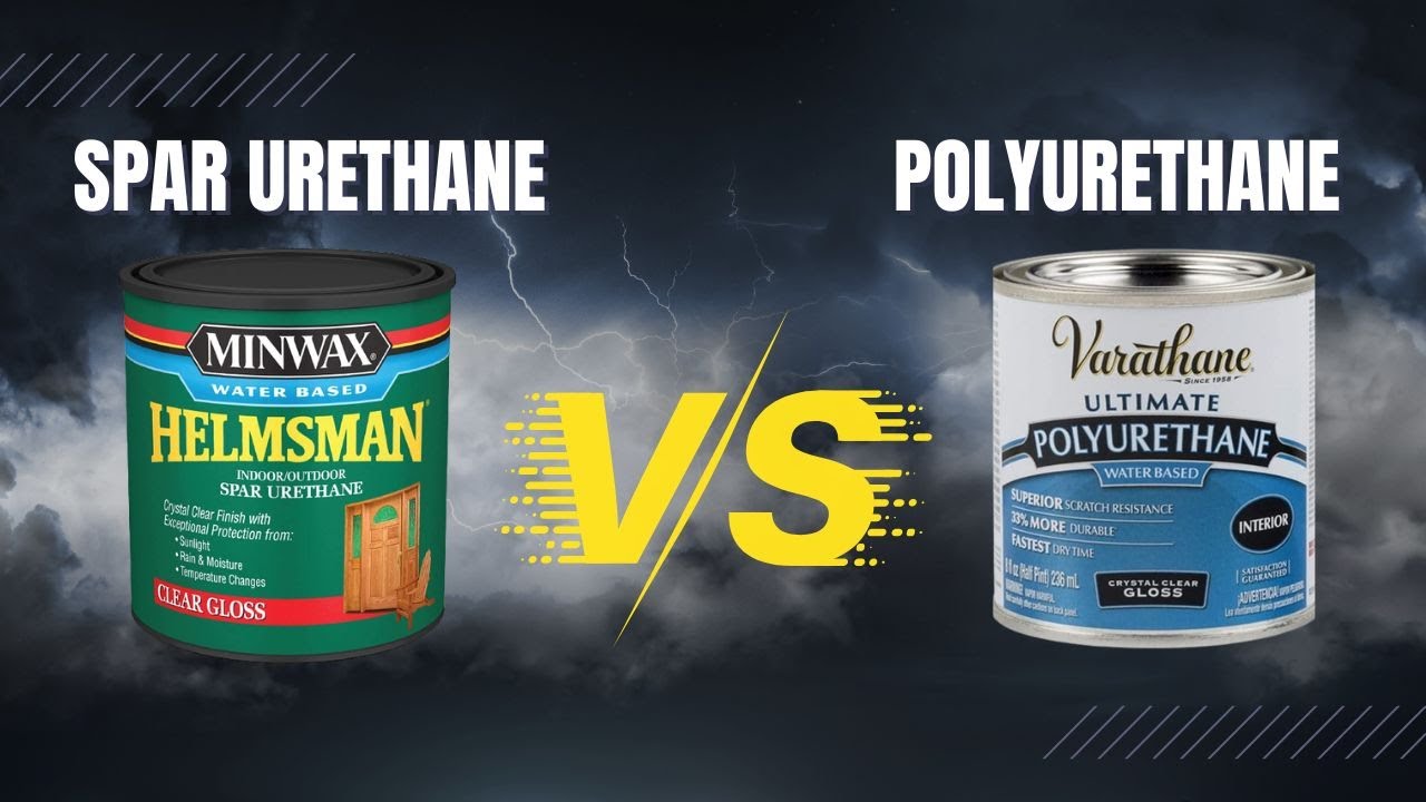 Spar Urethane Vs Polyurethane