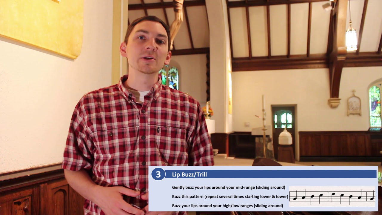 Vocal Warm-Up Cheat Sheet Demonstration