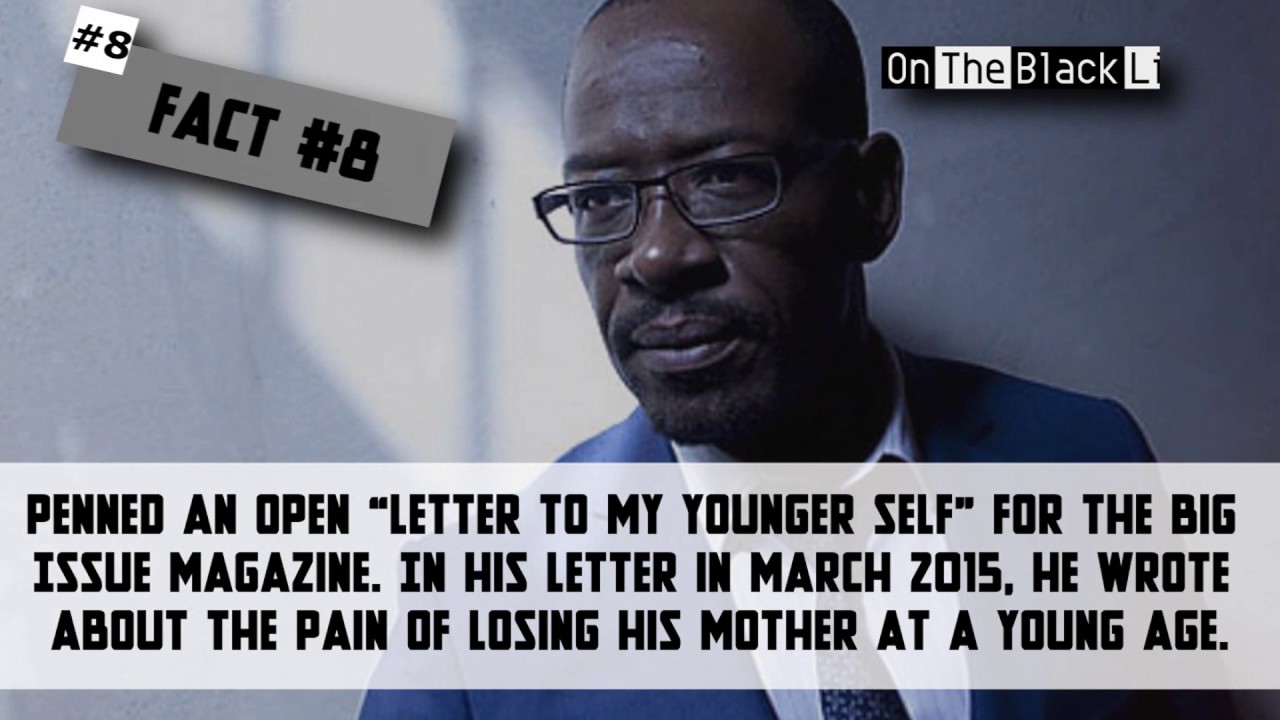 10 Must Know Facts About AMCs The Walking Dead Actor Lennie James