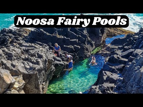 Find the Fairy Pools in Noosa National Park (Noosa Coastal Walk), Sunshine Coast QLD