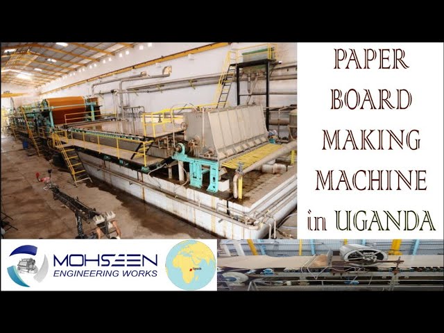 Sun Dry Paper Board Making machine - Waste Paper Board Making Machine ...