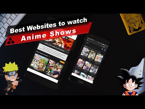 Top 5 Anime Websites to Stream/Download Anime Shows!!