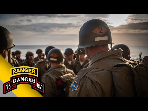 Watch U.S. Army Rangers Scale The Same Cliff Their Forebears Did on D-Day
