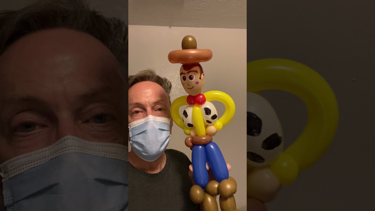 Hire Richard's Balloons, Magicians, Yard Art and More! - Balloon ...