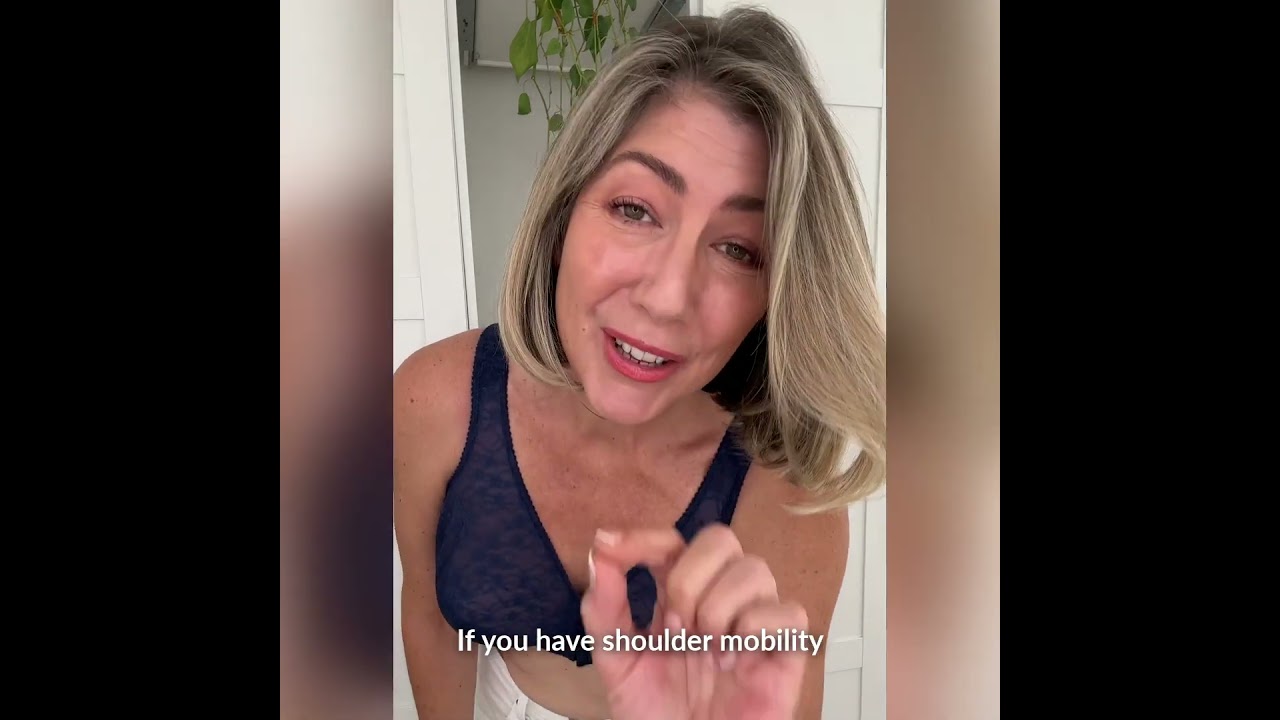 Exquisite Form Fully Front Close Posture Bra With Lace 💙 Gentle Lift, Strong Support