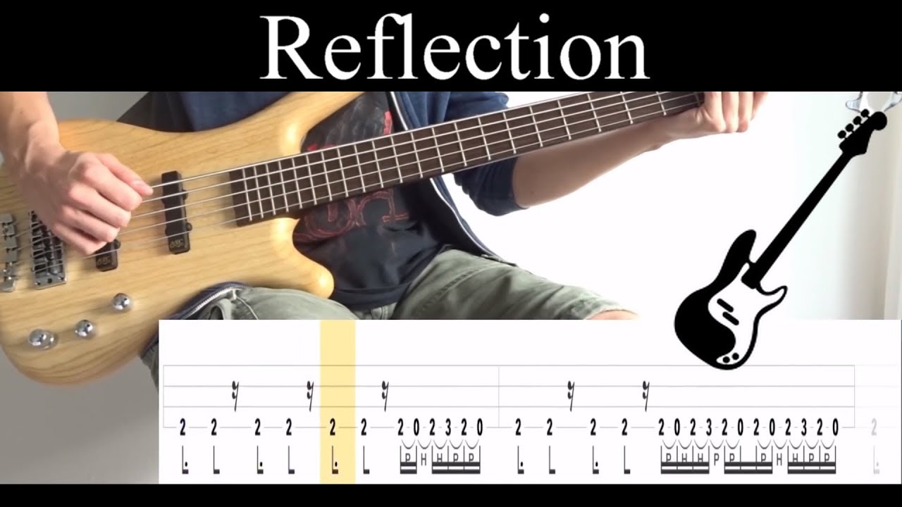Reflection (Tool) - (BASS ONLY) Bass Cover (With Tabs)