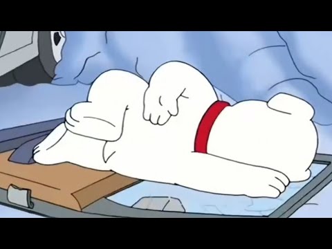 Family Guy but it's only the fall pose 2