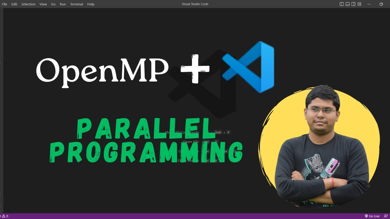 How to run OpenMP programs in VS Code | Setting up VS Code for OpenMP programs based on C