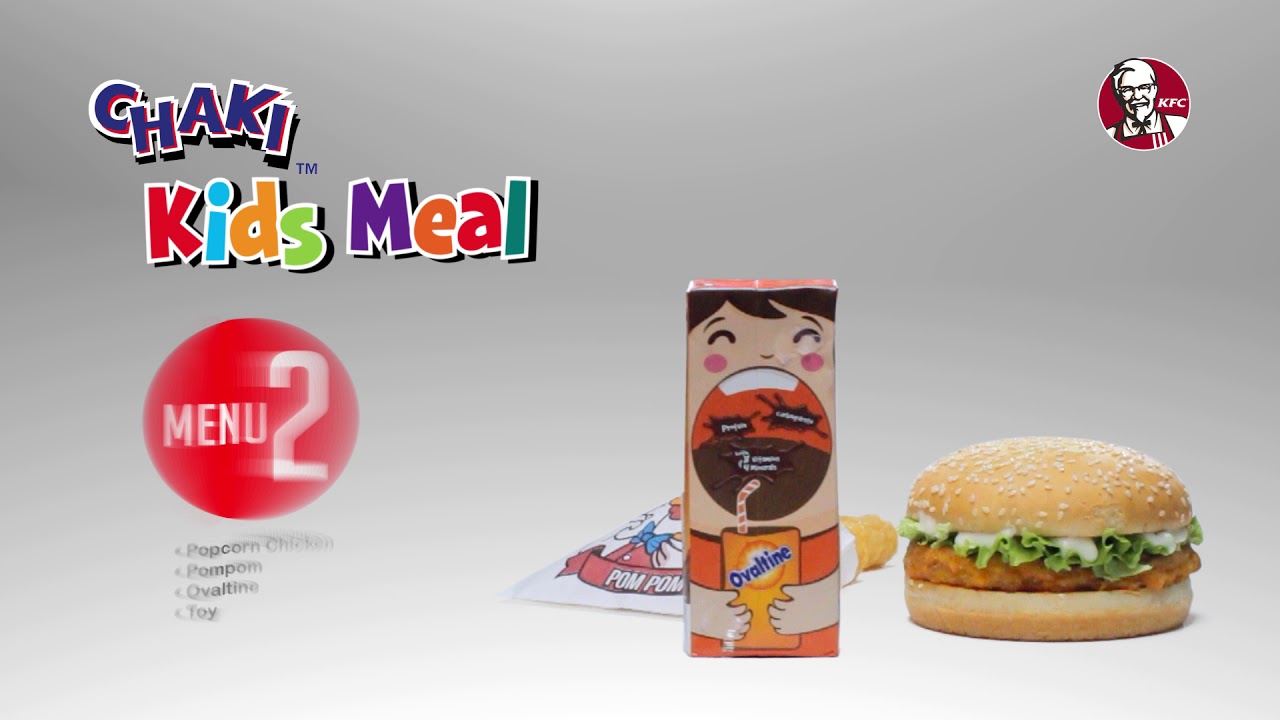 KFC - Chaki Kids Meal Doraemon