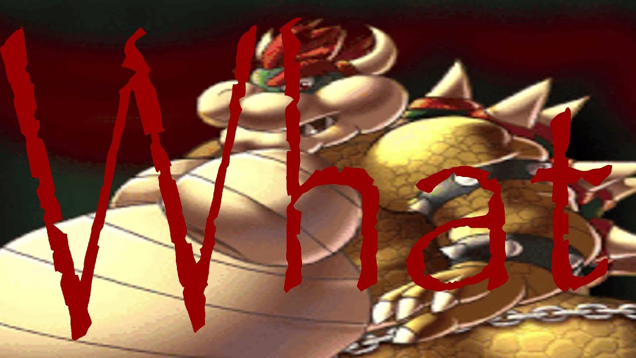Bowser Fart Slap
