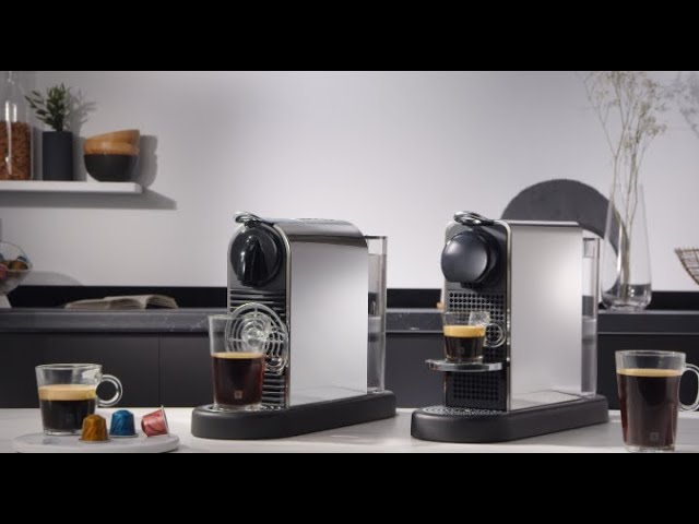 De'Longhi Kaffeemaschine Nespresso Citiz Platinum EN220.T G