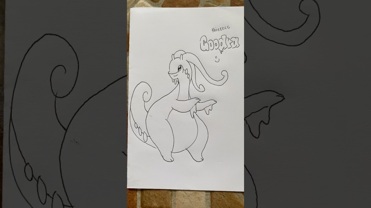 PSN Short: Drawing Goodra