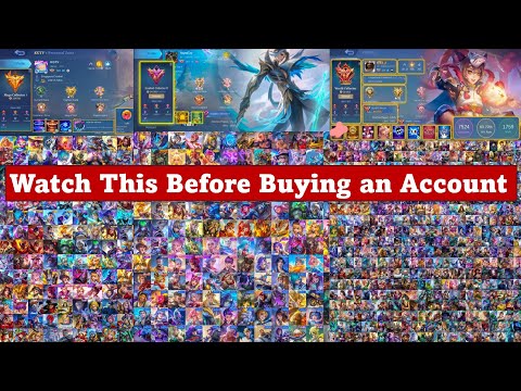 How to Buy a Mobile Legends account at cheaper price | Pro tips to avoid getting scammed
