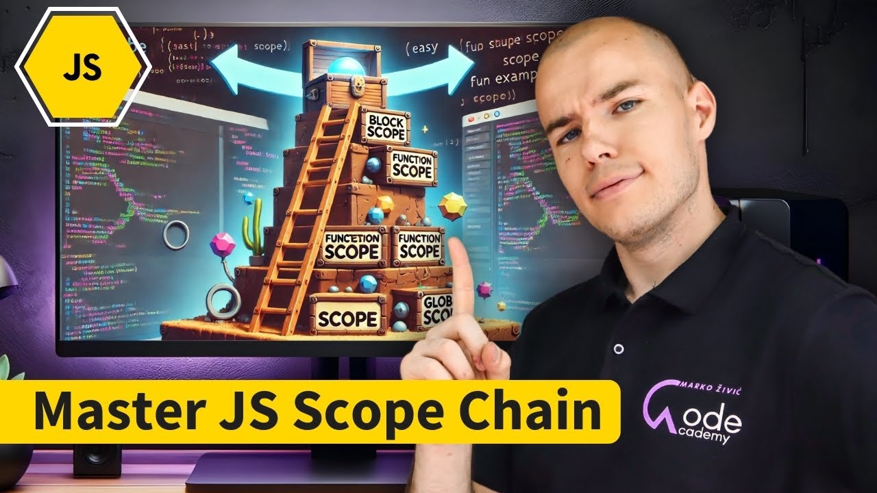 Master the JavaScript Scope Chain: Easy Guide with Fun Examples!
