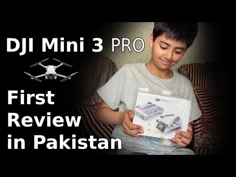 DJI Mini 3 Pro, First review in Pakistan