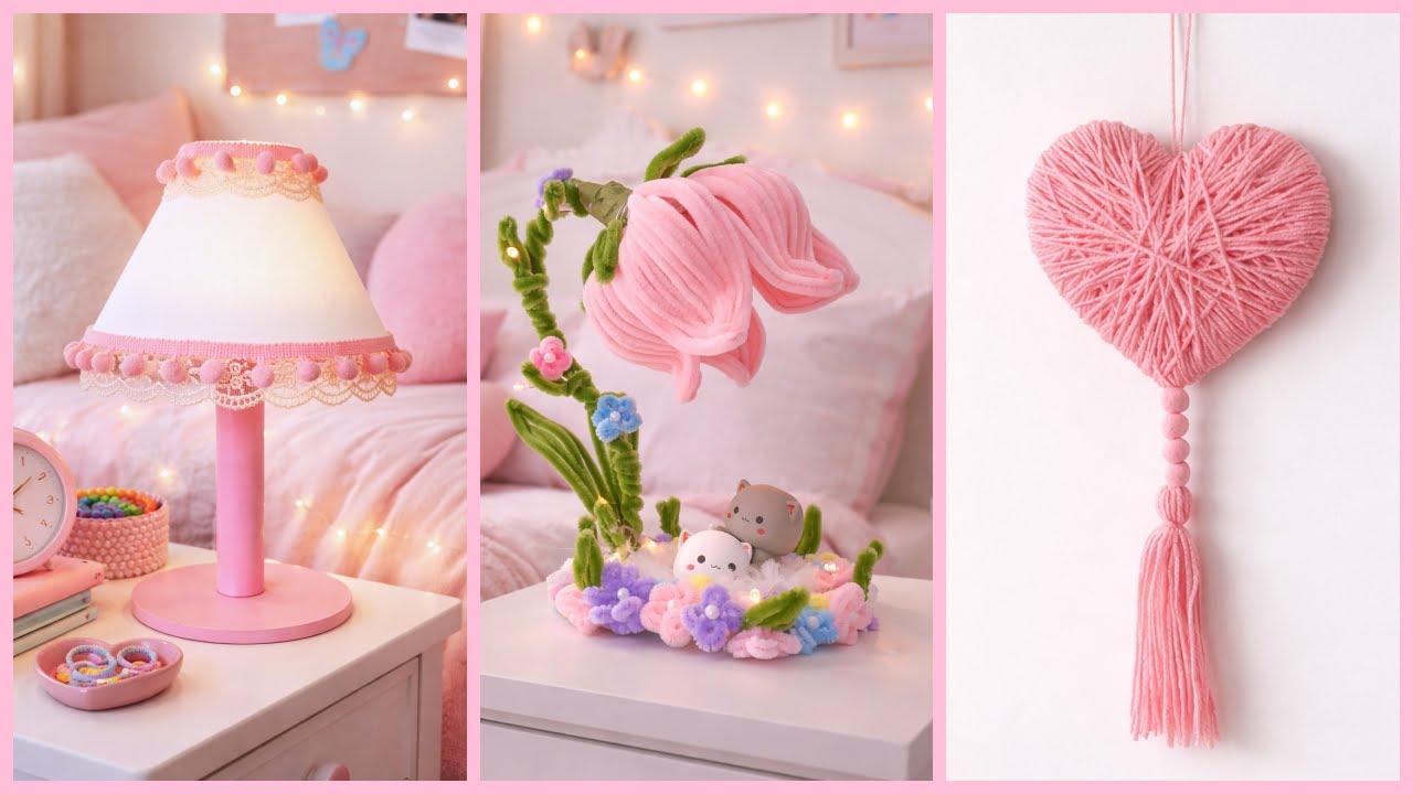 Dream Room ☁️ DIY Aesthetic & Cute Decor Ideas