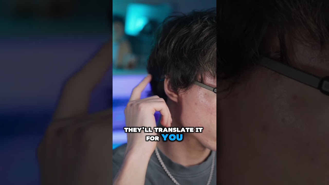 These AI Glasses Translate Any Language Instantly