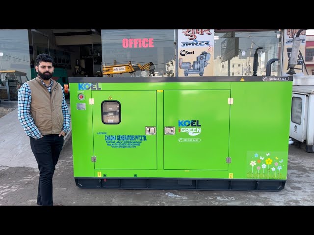 KOEL Generator Sets - 40 KVA Koel Green Diesel Generator Set ...