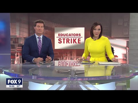 Minneapolis teachers strike: District makes ‘final offer’ for support workers | FOX 9 KMSP