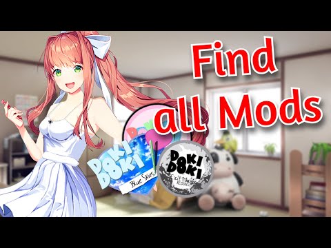 Where to Find and Play DDLC Mods | Doki Mod List