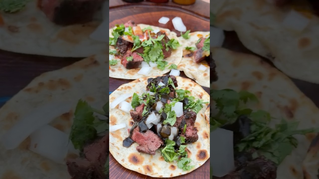 Argentinian Steak Street Tacos | Taco Tuesday Meets Bear Mountain BBQ