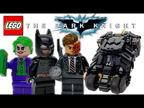 LEGO DC 2025 The Dark Knight Tumbler REVIEW & COMPARISON!