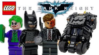 LEGO DC 2025 The Dark Knight Tumbler REVIEW & COMPARISON!