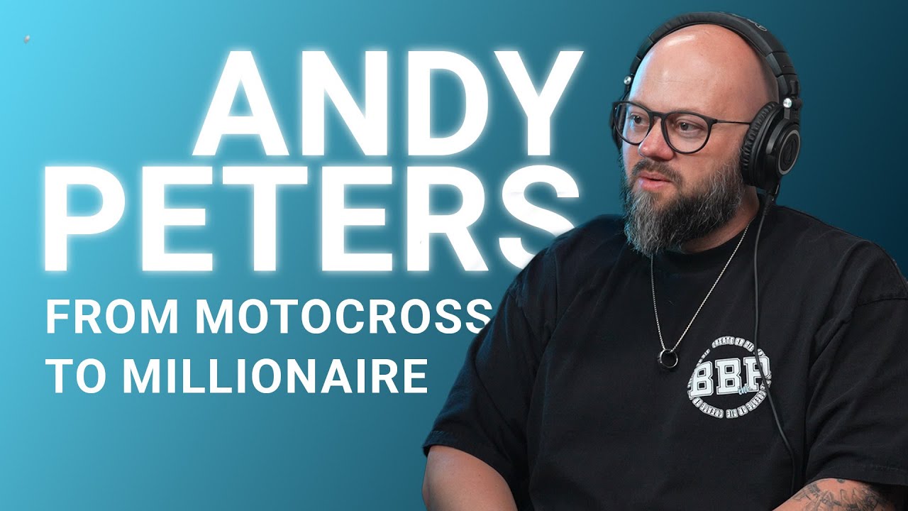 From Motocross to Millionaire Trader: Andy Peters' Remarkable Story