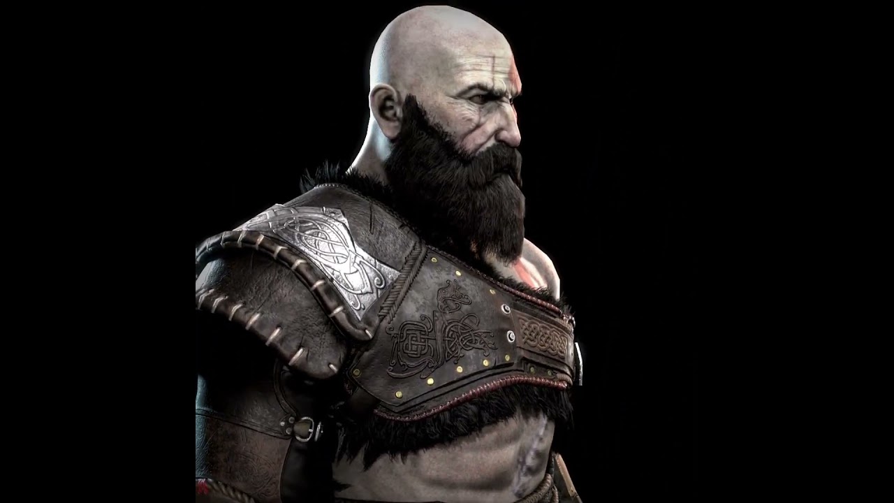 kratos | game ready model