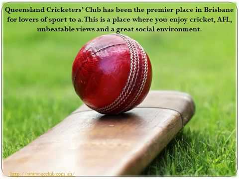 Party Venues Brisbane - Queensland Cricketers Club – Cricket Tickets at the Gabba