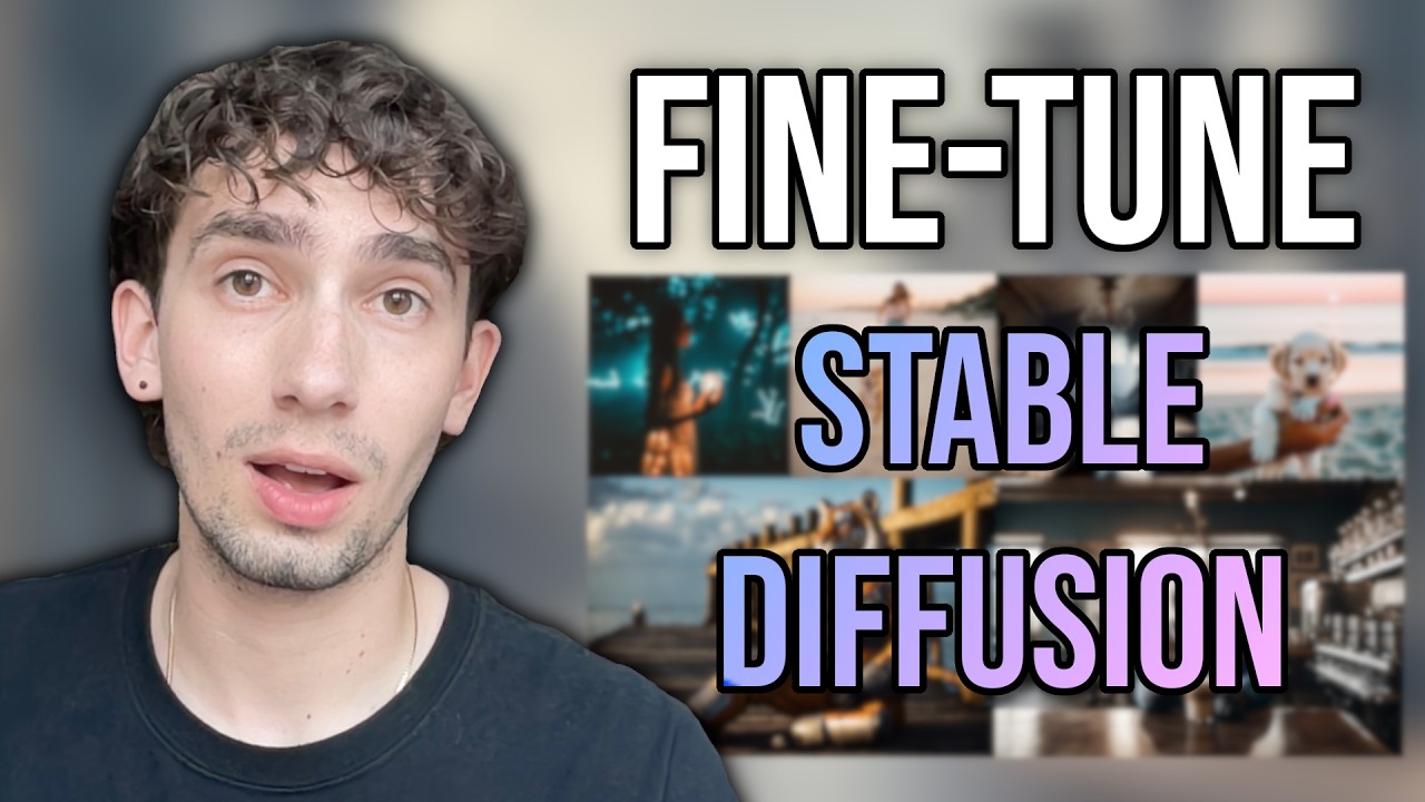 Make YOUR OWN Images With Stable Diffusion - Finetuning Walkthrough