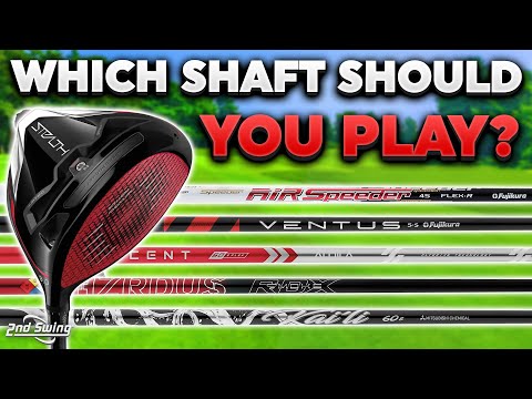 TaylorMade Stealth Driver Shaft Options