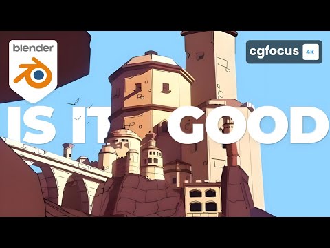 Is Blender good for 2D animation
