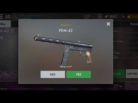 Steam Community :: Video :: World War Heroes: PDM-42 Assault rifle ...