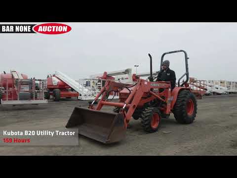 Kubota B20 Utility Tractor