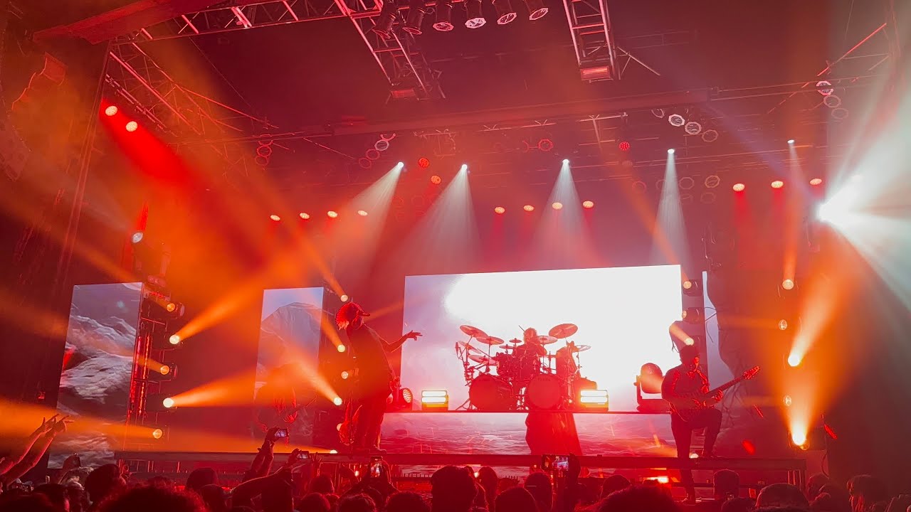 To the Hellfire by Lorna Shore LIVE @ House of Blues Myrtle Beach, SC 5-12-26
