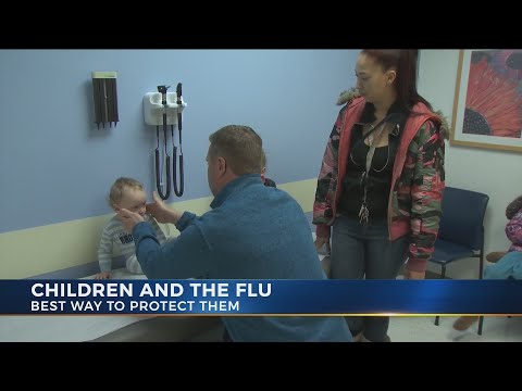 Flu, RSV numbers spike as kids head back to school after winter break