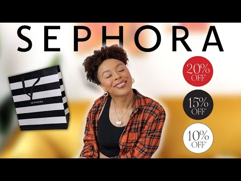 SEPHORA 2022 VIB SALE RECOMMENDATIONS + WISHLIST