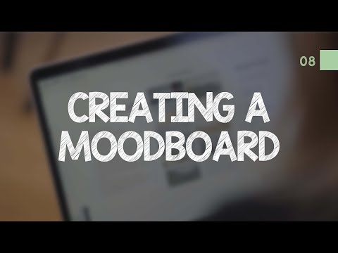Creating a moodboard