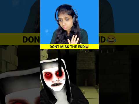 Demonic Nun 👻 Funny moments😂💥😂 #shorts #jenigaming #demonicnun
