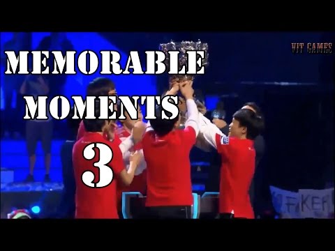 Memorable Moments In League Of Legends History #3 | ViT Games
