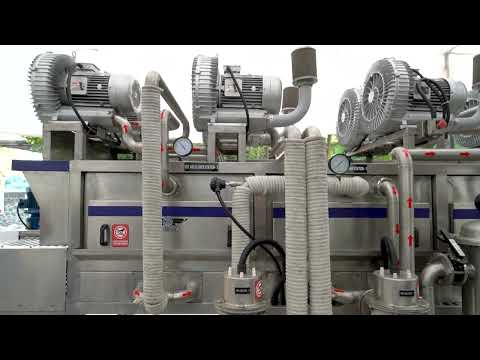 Conveyorised Washing Machine - Industrial Conveyorised Washing Machines ...