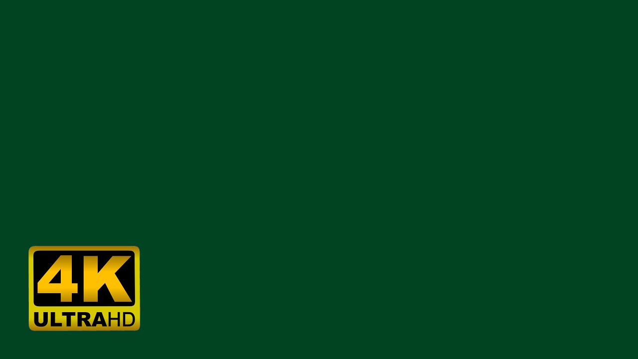 FOREST GREEN TRADITIONAL screen 🌈 led lights 10 hours - 4K
